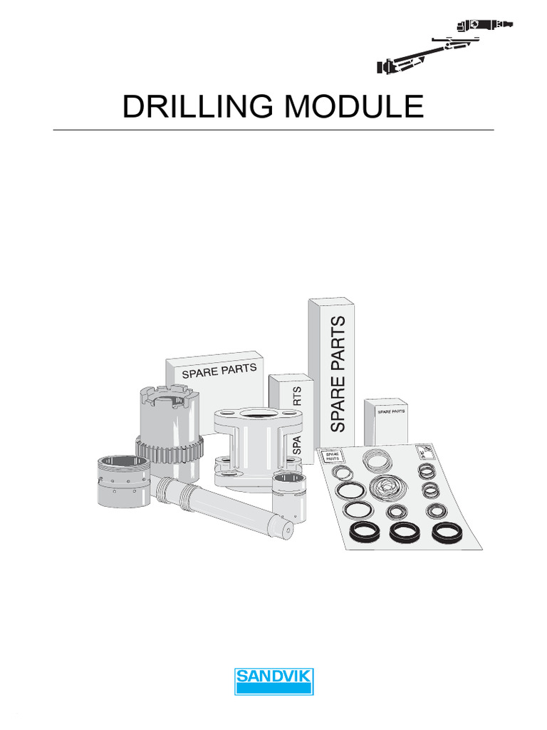 DD421-60C DRILLING MODULE | PDF