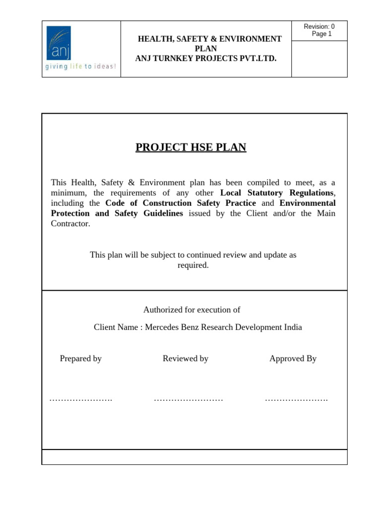 Rbi Iftas Anj - Hse Plan | PDF
