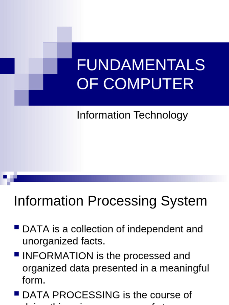Overview Of Computer | PDF