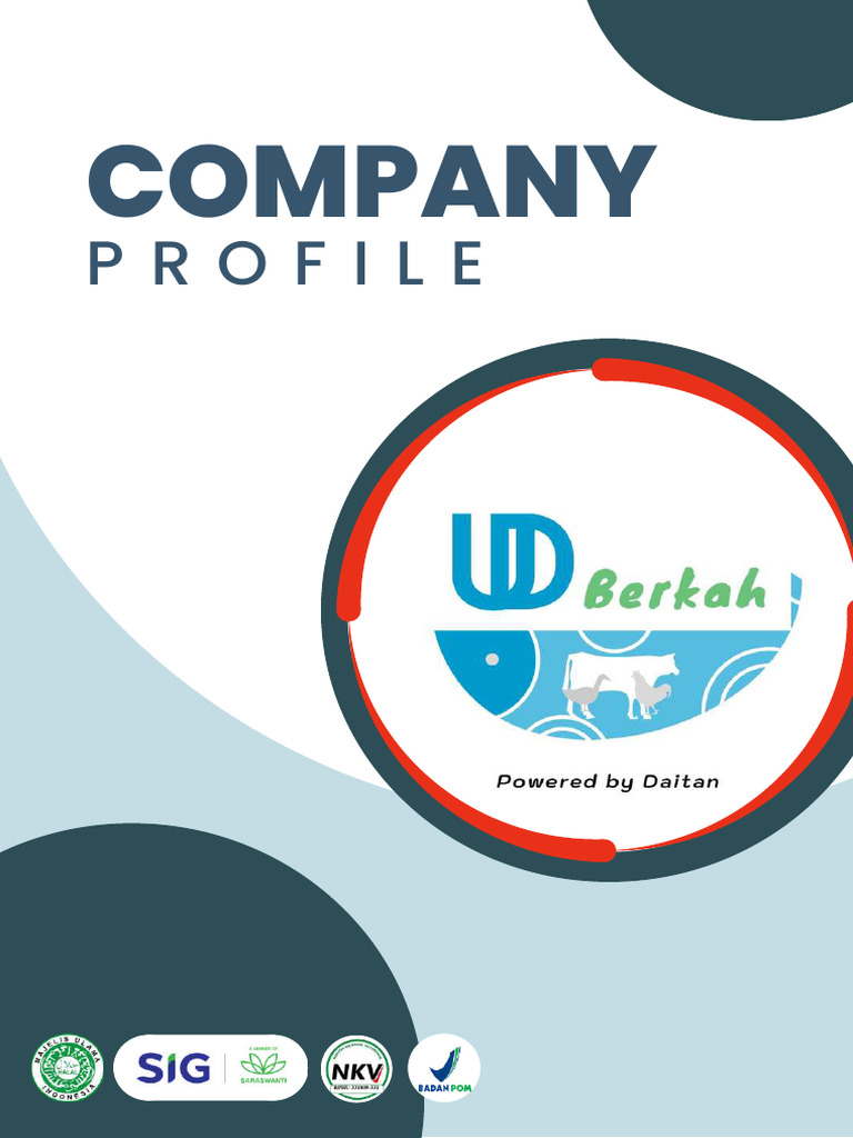 COMPANY PROFILE UD BERKAH - Rev7 | PDF