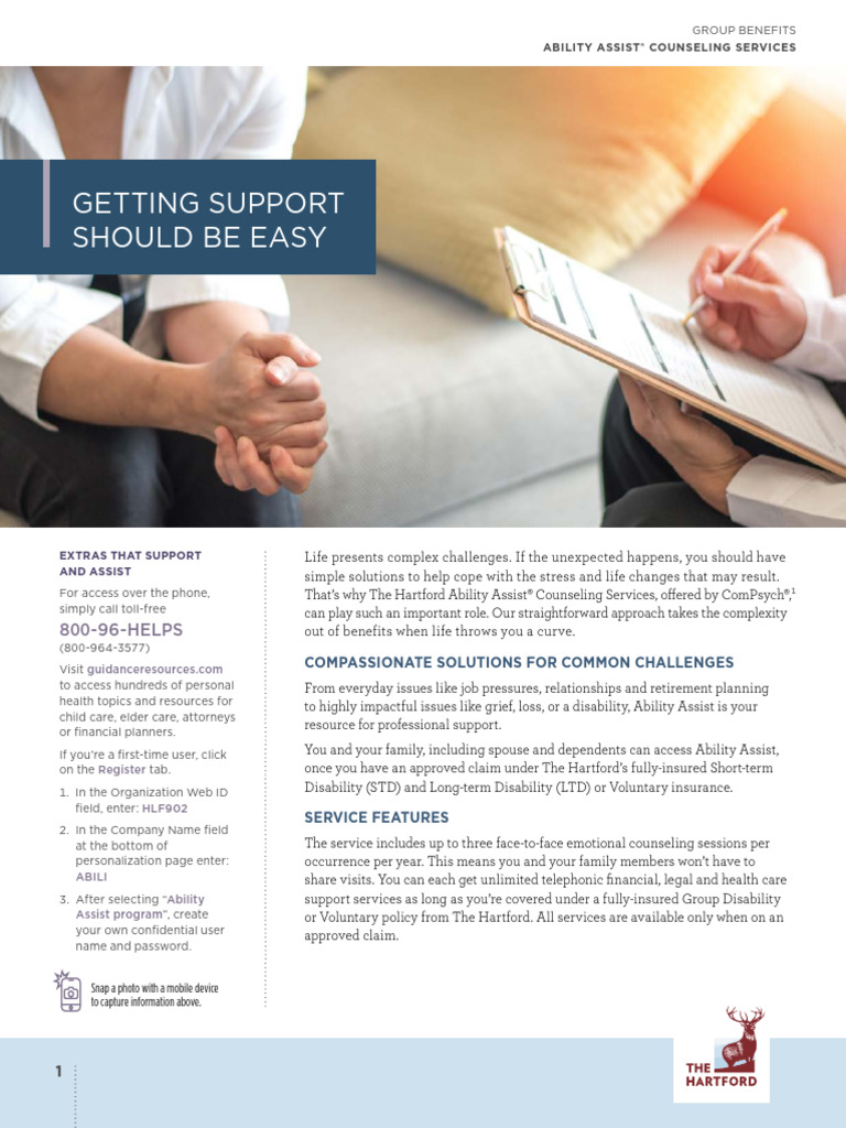 EAP - Employee Assistance Program | PDF