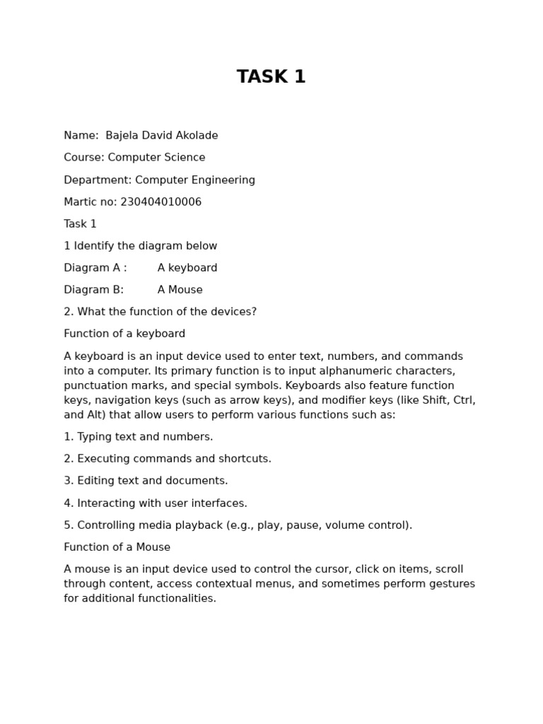 Cos Practical Assignment | PDF | Computer Keyboard | World Wide Web