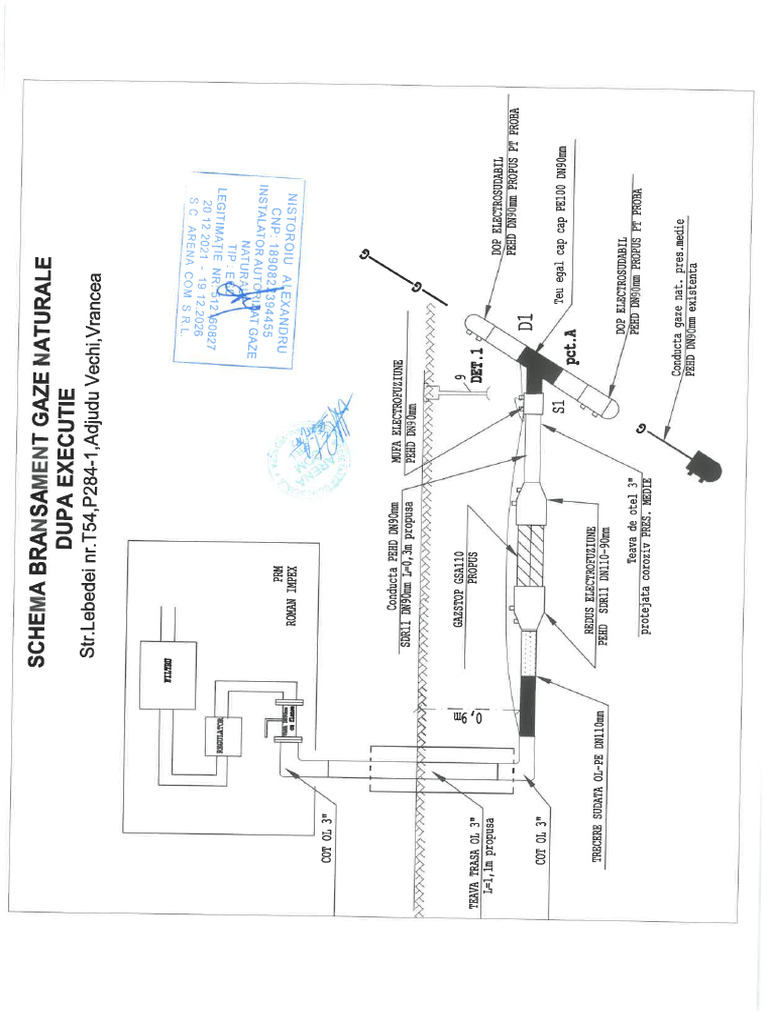 Schema Roman Impex Dupa Executie | PDF