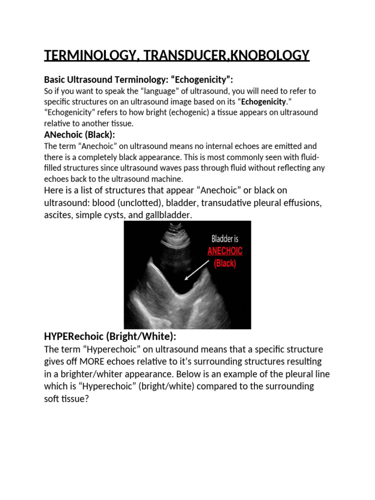 CHAPTER # 3 Knobology | PDF