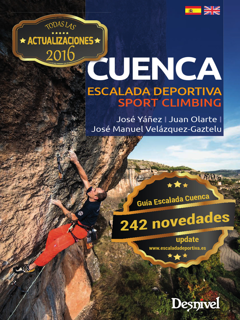 000 Todas Las Actualizaciones 2016 y Mas de La GuIa Escalada Cuenca | PDF