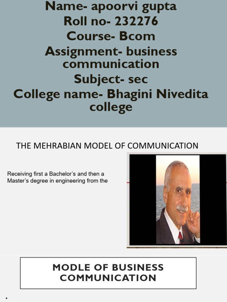 apoorvi presentation | PDF