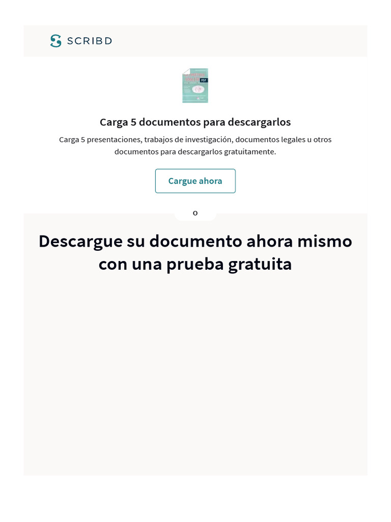Elegir Un Plan - Scribd | PDF