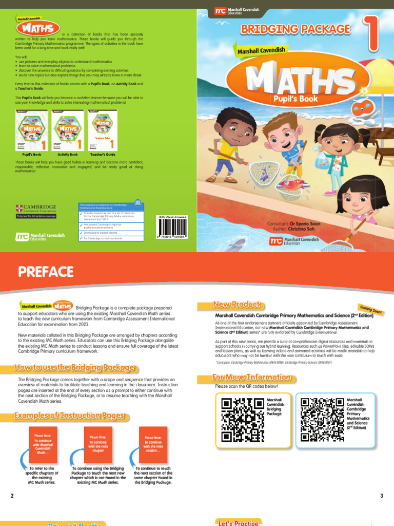 MC Math Bridging Package Grade 1 | PDF