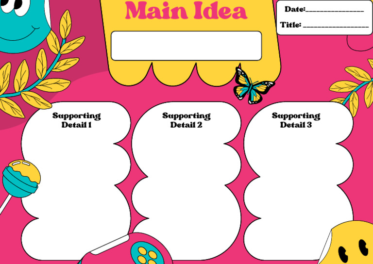 Main Idea & Key Details | PDF