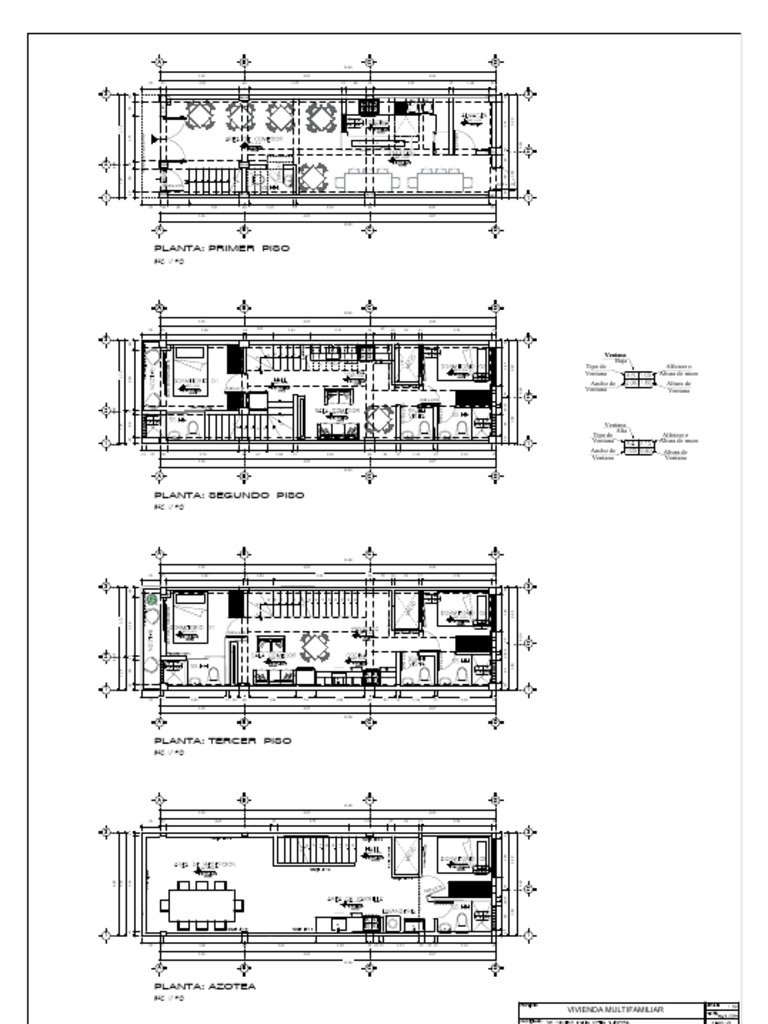 Arquitectura 4x13 Yunyaccasa-Mod Estruc | PDF