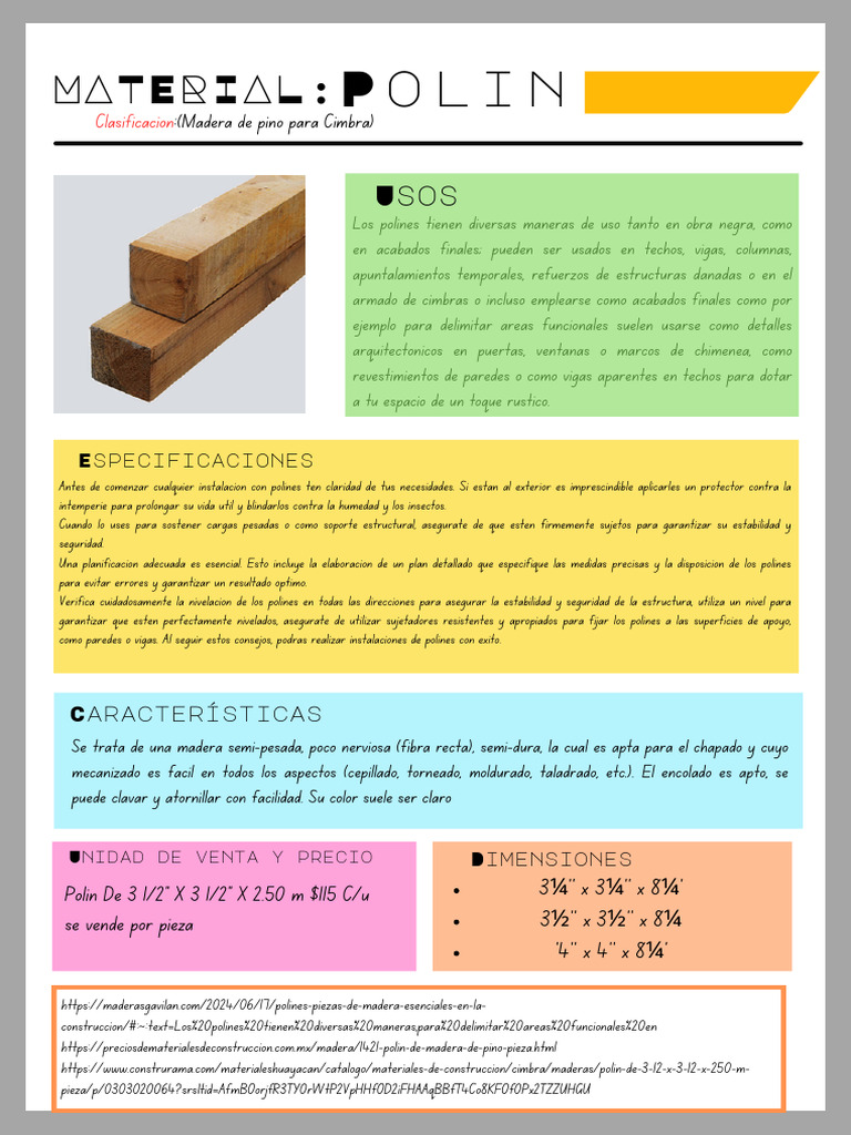 Polin Ficha Tecnica | PDF