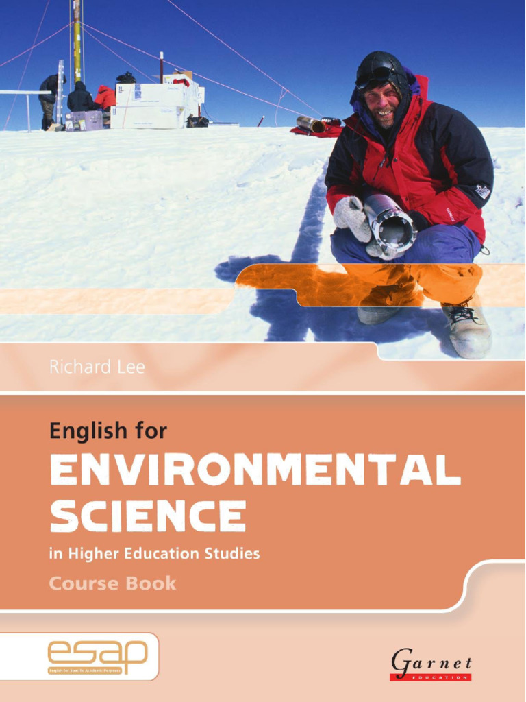 Garnet English For Environmental Science Course Book | PDF