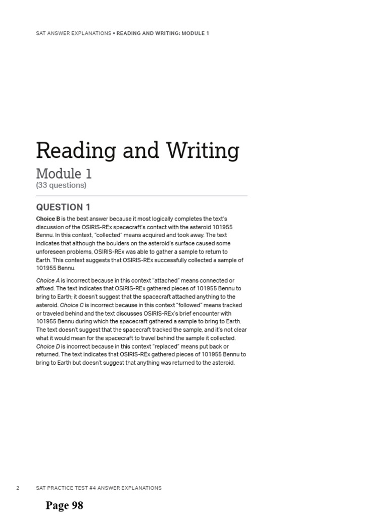 Digital SAT Tests - 18 Tests - SS - Test - 004 - AK | PDF