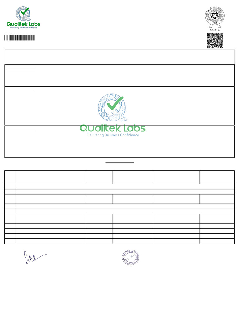 TVS Bhubaneswar - 50 KLD - WATER - REPORT OUTLET MAY | PDF | Pollution ...