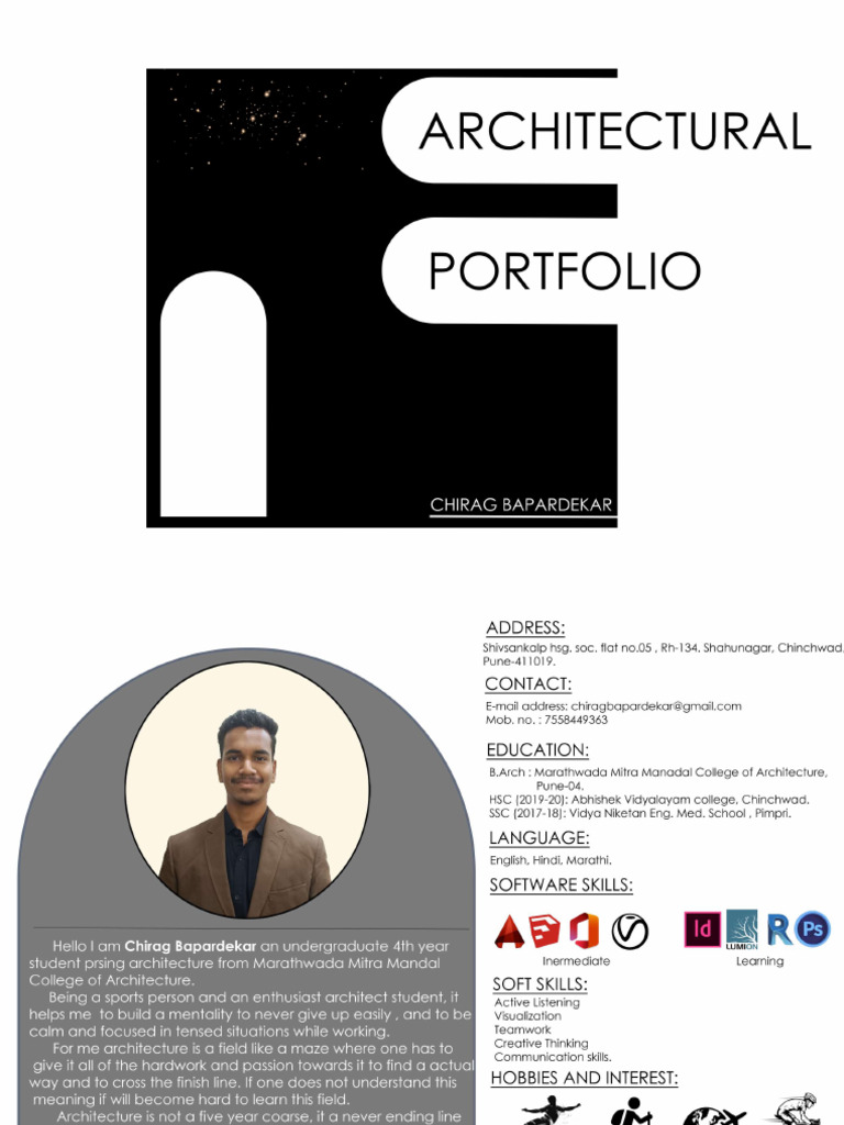 Chirag Portfolio-1 | PDF
