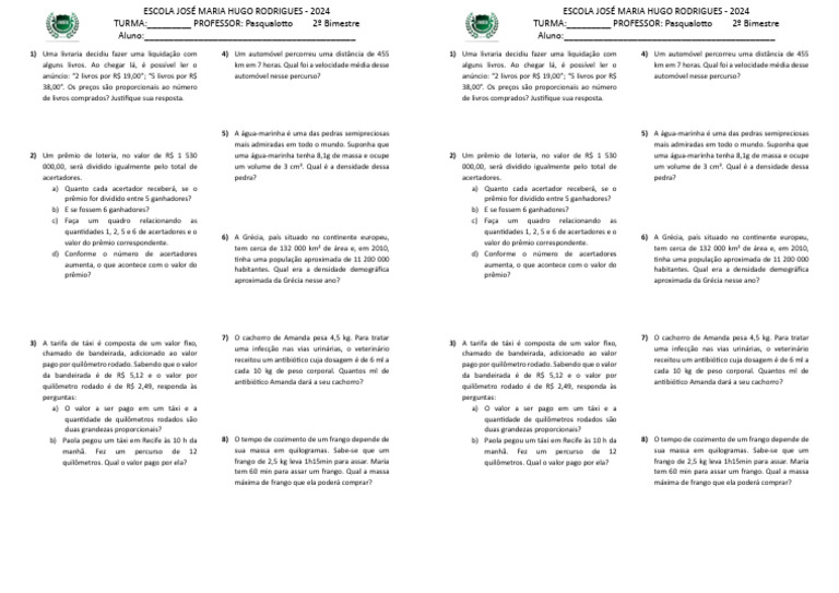 RA - 2 Bimestre - AT02 | PDF