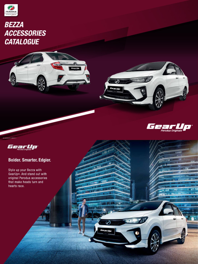 Bezza Gear Up Catalogue | PDF