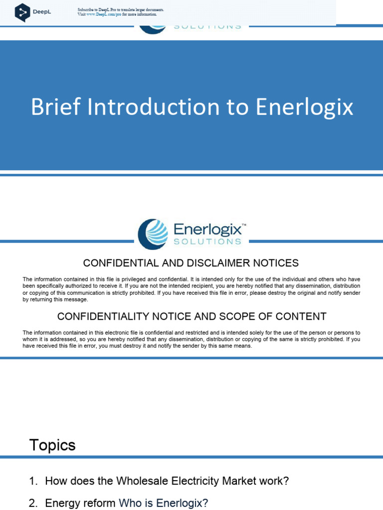 Enerlogix: Consultoría Energética Empresarial | PDF | Tecnología