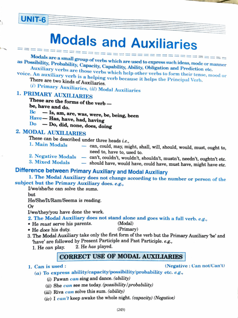 modals | PDF