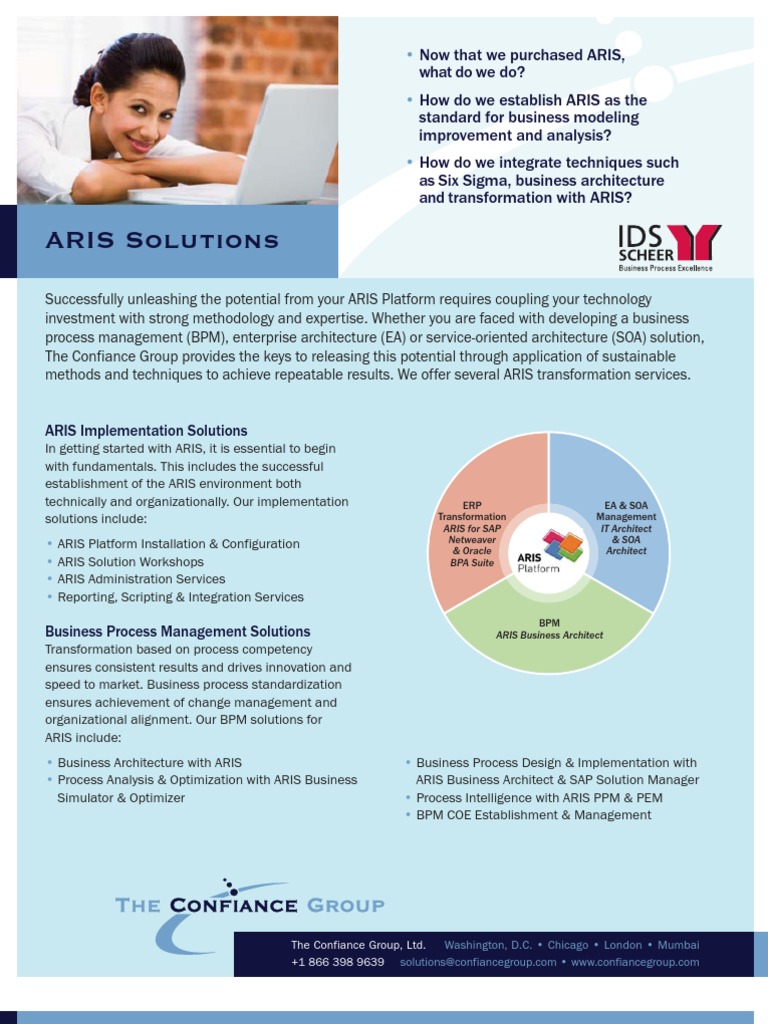 ARIS Implementation and BPM Solutions | PDF | Business Process ...