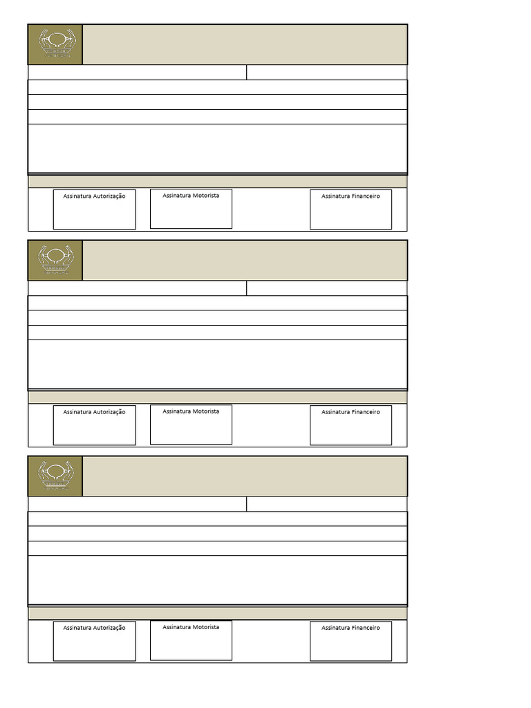 Modelo Recibo Uber | PDF