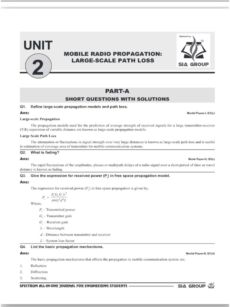 WCN Unit2 | PDF