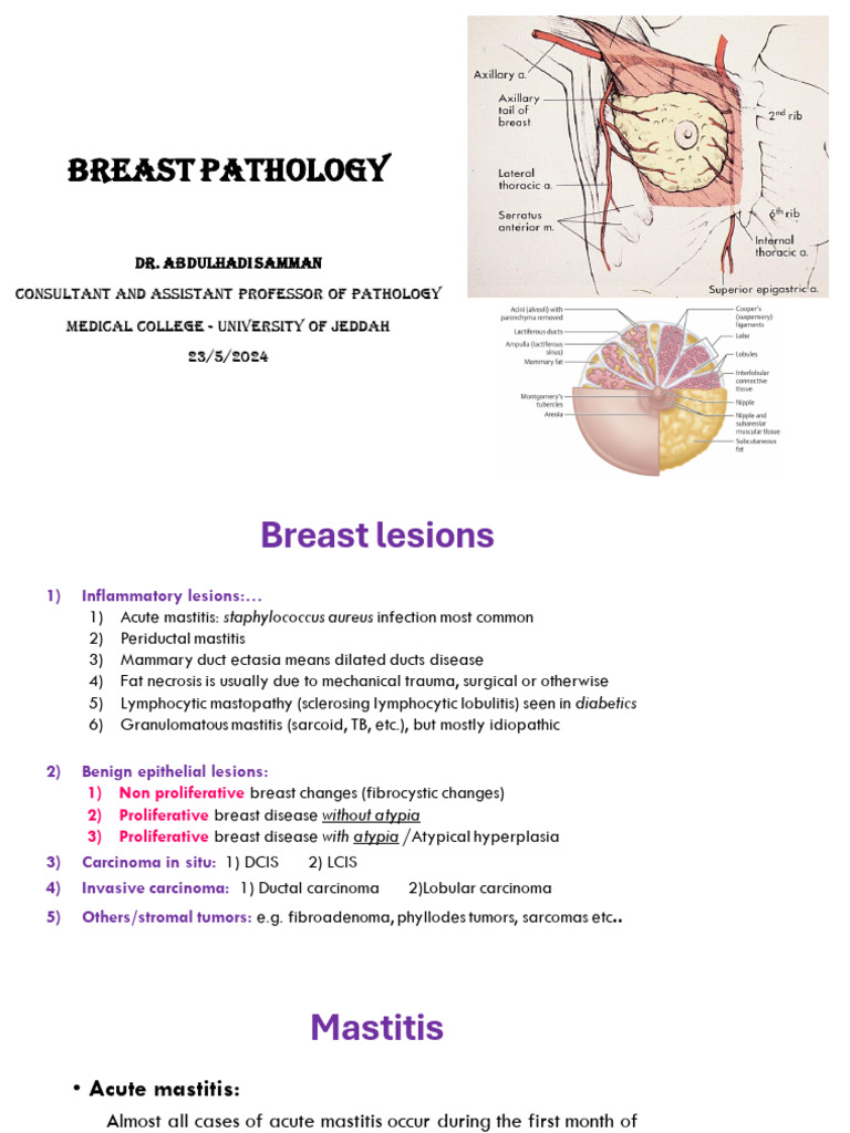Breast Pathology | PDF