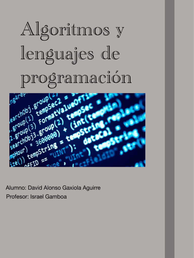 Algoritmos de Programación 3 | PDF