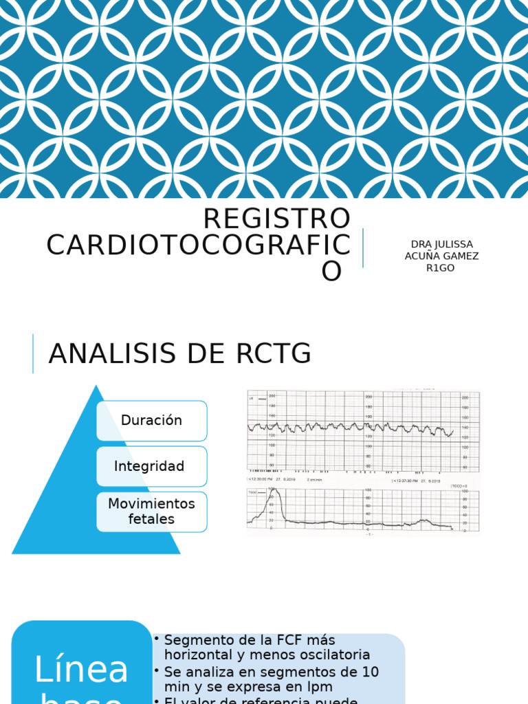 RCTG | PDF