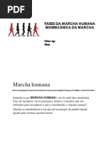 Fases e Subfases da Marcha Humana | PDF | Tempo | Pé