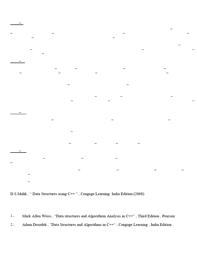 Mca 1st Sem Syllabus | PDF