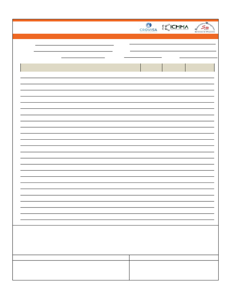 Formato Req. Materiales | PDF