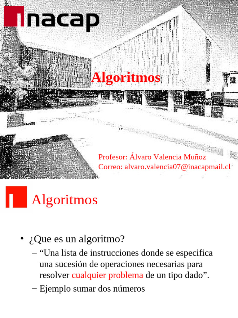Algoritmos | PDF | Algoritmos | Lenguaje de programación Algoritmos | PDF | Algoritmos | Lenguaje de programación