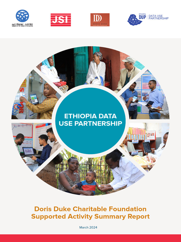 ETHIOPIA - DataDDCF Supported Activity Summary Report | PDF