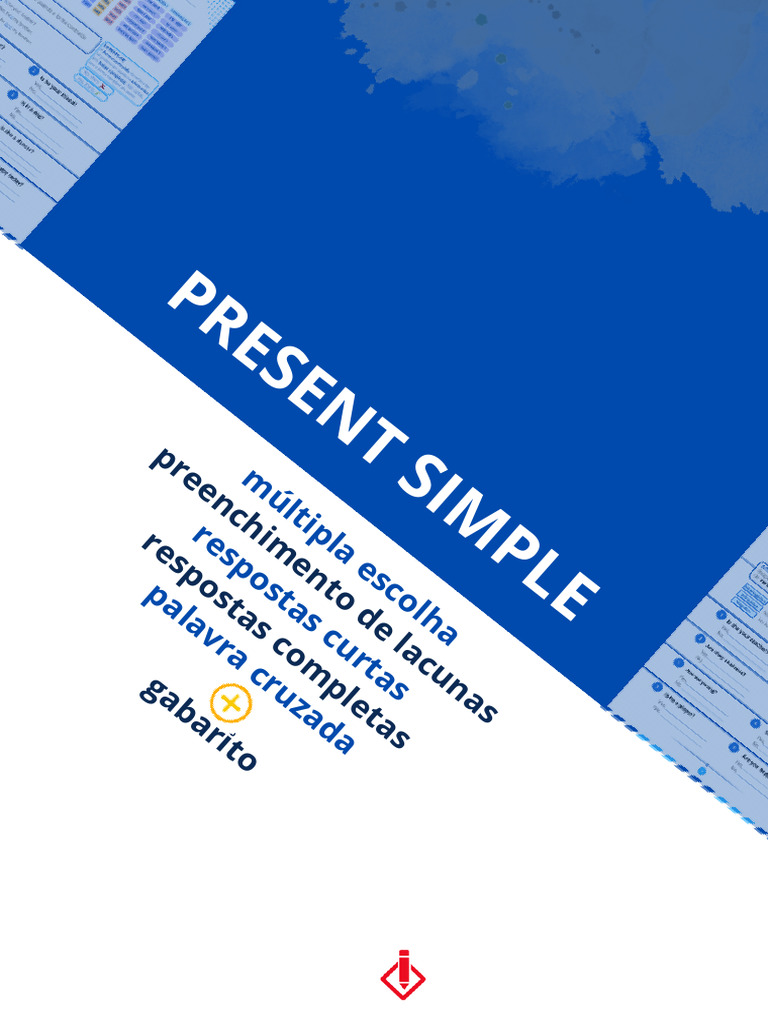 Exercícios - Present Simple | PDF