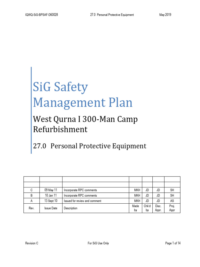 1-2024_App B8h_SiG PPE-Sample | PDF