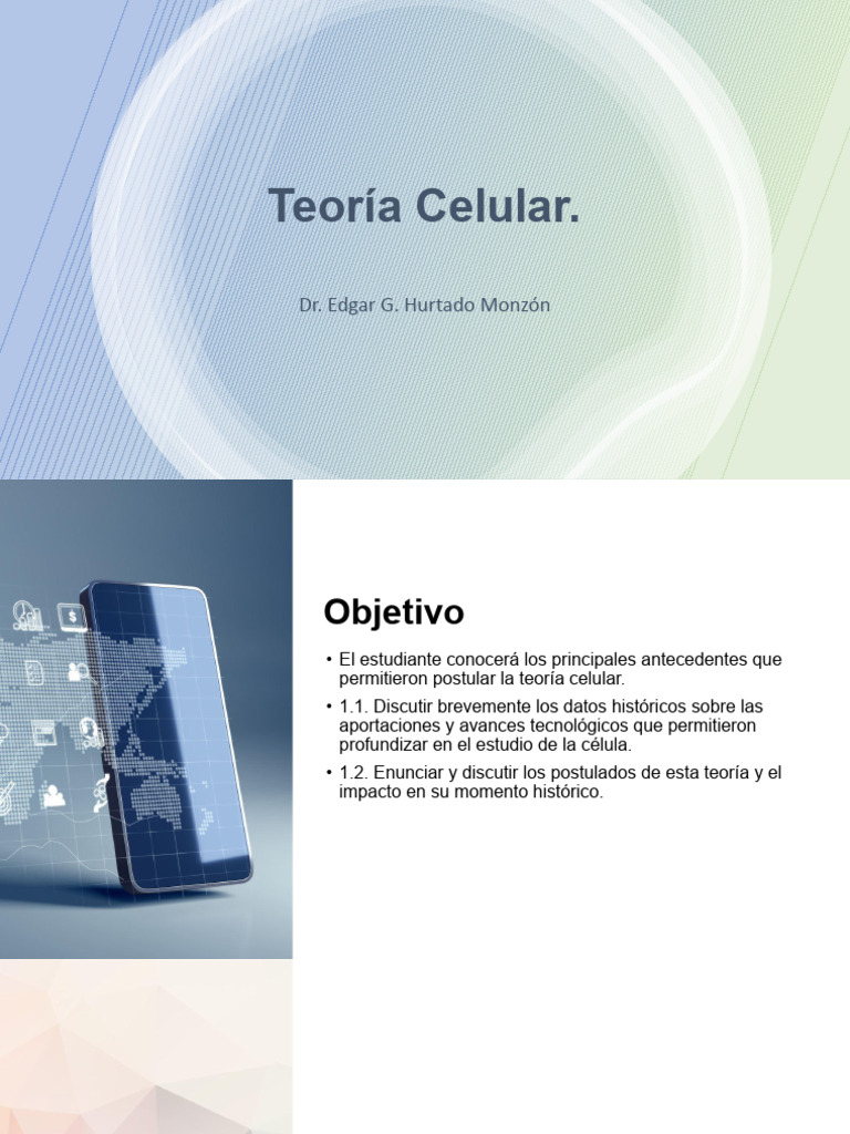 Teor A Celular | PDF