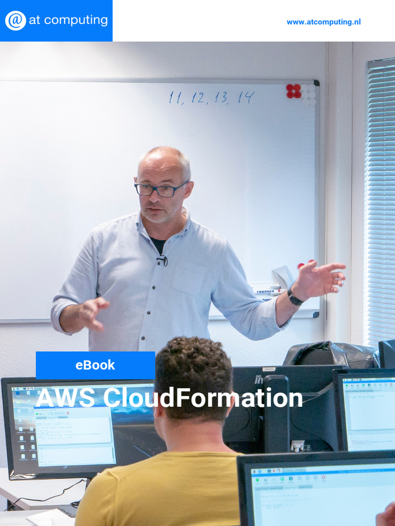 Ebook AWS CloudFormation AT Computing | PDF | Parameter (Computer Programming) | Command Line ...