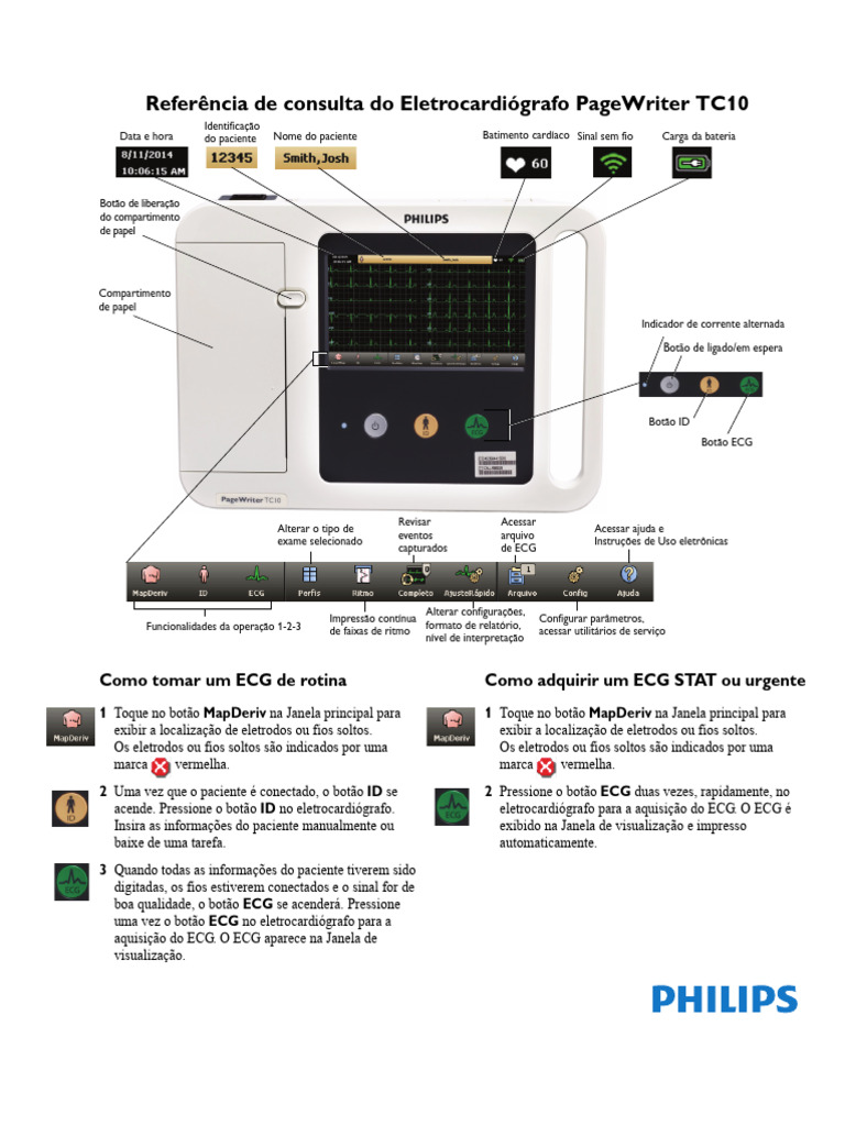TC10 QuickRef PT-BR | PDF