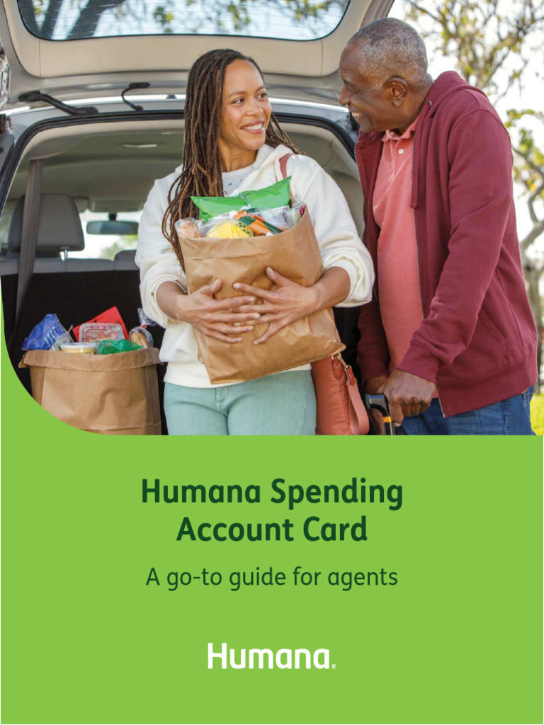 Humana Spending Account Card Playbook 2024 | PDF | Google Play ...
