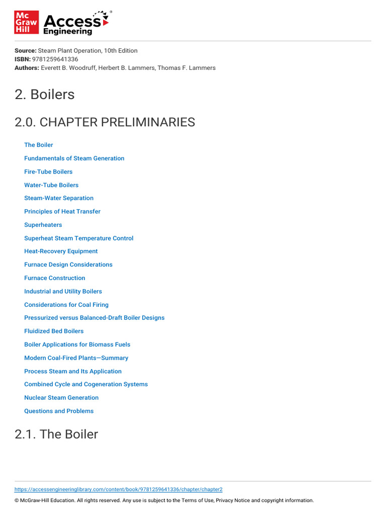 Boilers | PDF