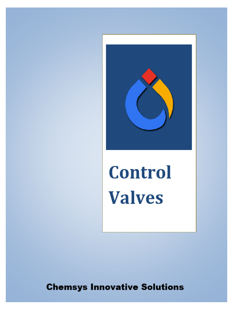 Control Valves in Oil and Gas Industry | PDF | Valve | Chemical Engineering