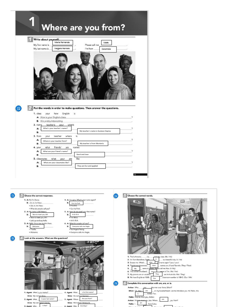 ACT Unit 1 MARIA FERNANDA VERGARA HERRERA | PDF