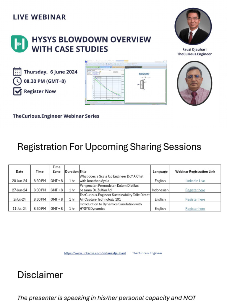 Blowdown Presentation - Final | PDF
