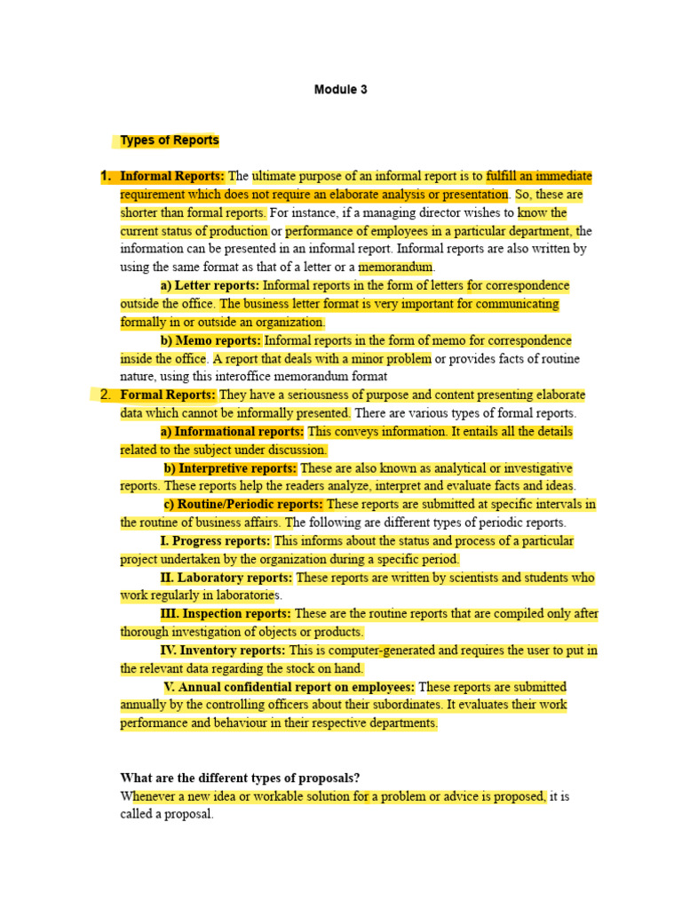 Report Proposal | PDF