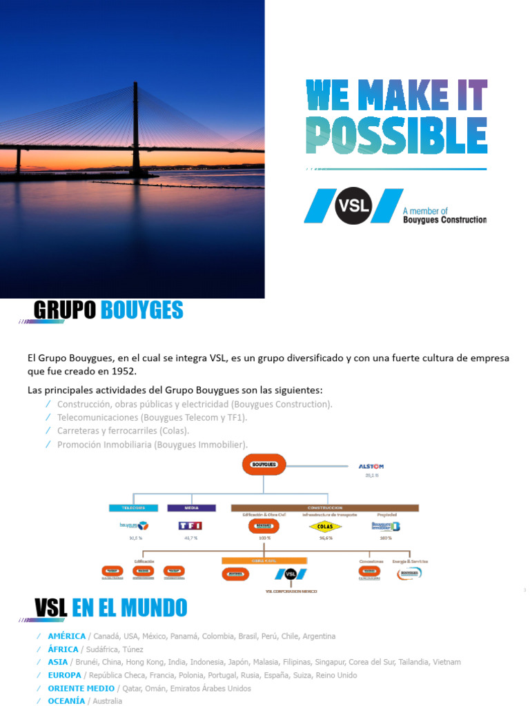 VSL CV 2024 Presentacion Edificacion | PDF | Business | Calidad (comercial)