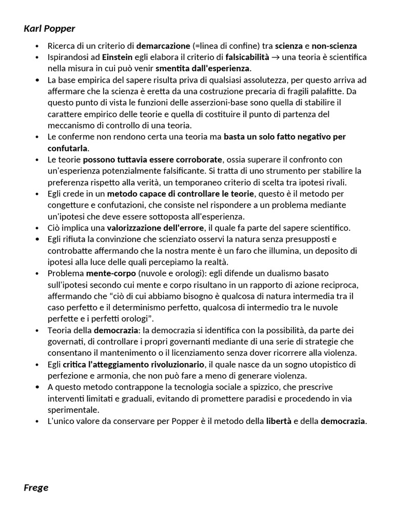 Popper, Frege, Russell, Wittgenstein, Dewey, Pierce, Circolo Di Vienna ...