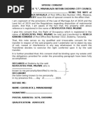 Sample Family Trust Deed-1 | PDF | Trustee | Legal Liability