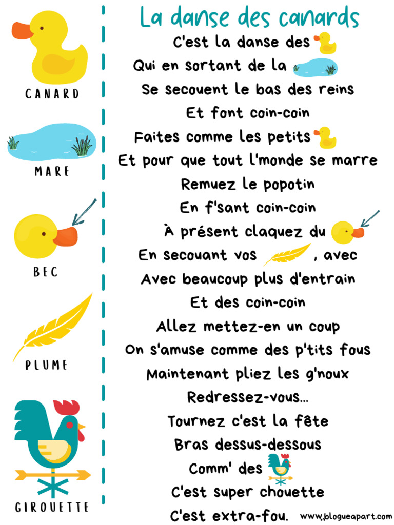 La Danse Des Canards | PDF