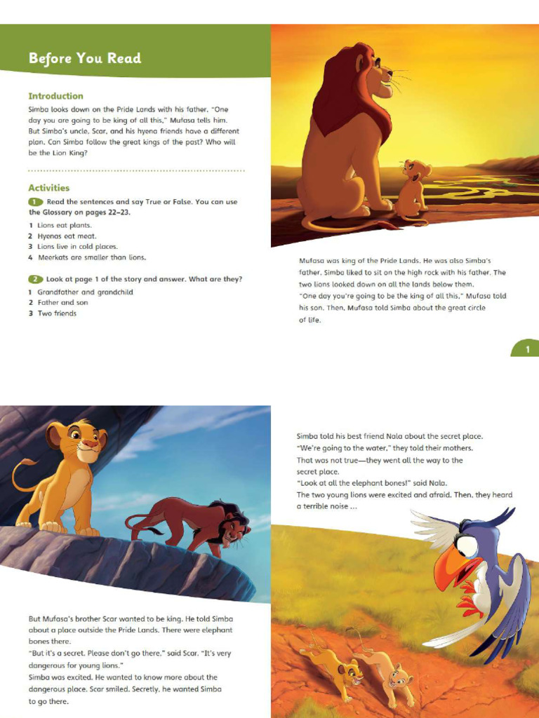 The Lion King | PDF